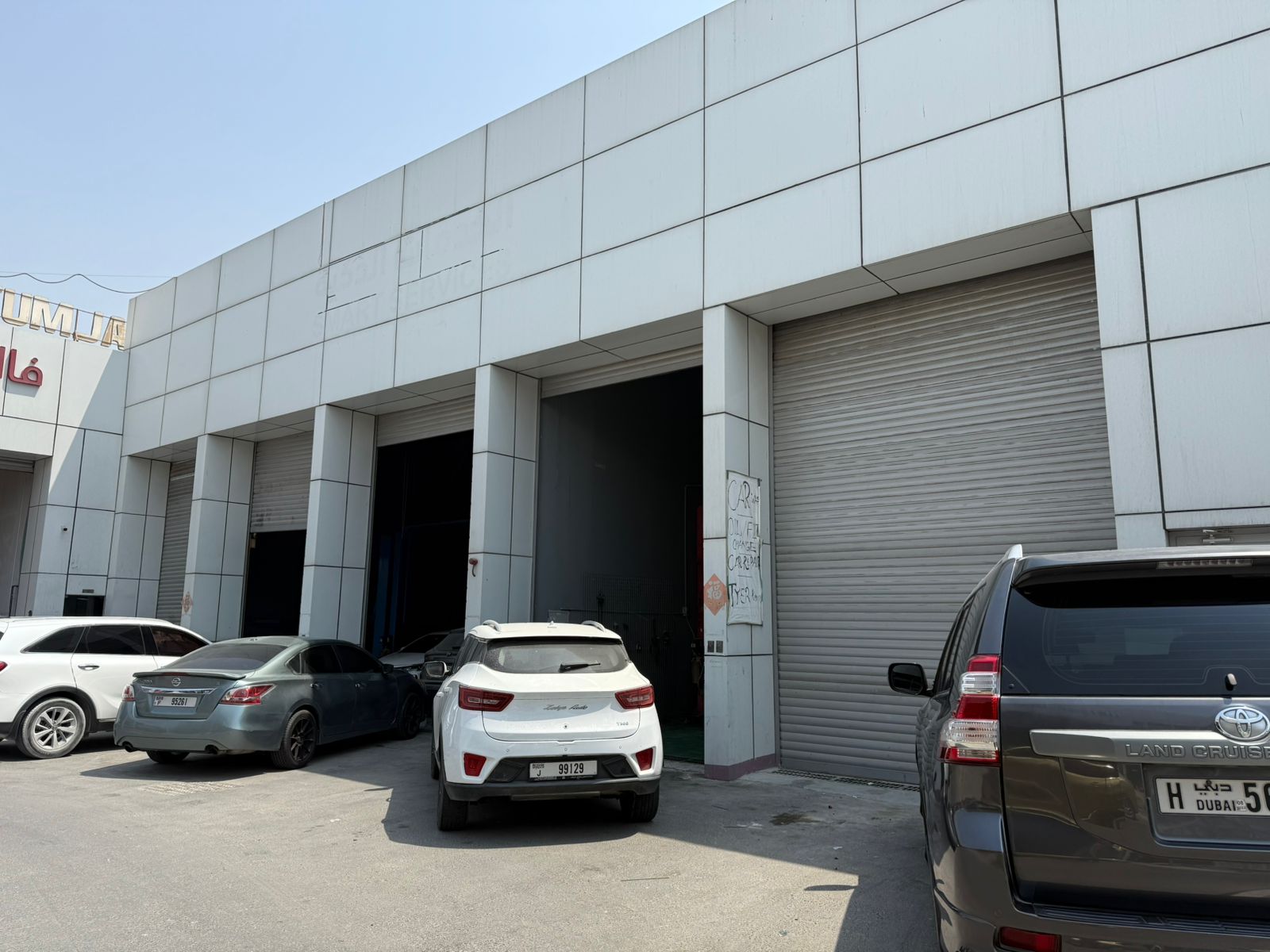 Car services | Garage | Premium Warehouse . Buy Properties in Dubai ...